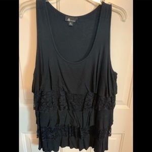 AB Studio | Tops | Knit Tank Top | Poshmark